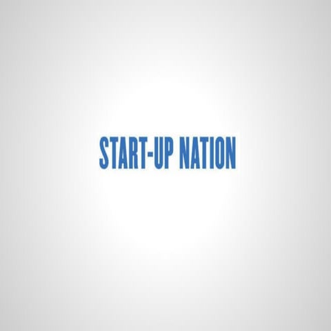 My Story in the Start-Up Nation | PDF