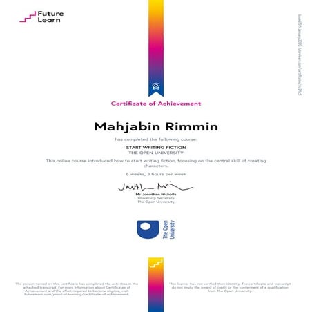 Start writing-fiction certificate-of_achievement_mz2ftc5 (7) | PDF