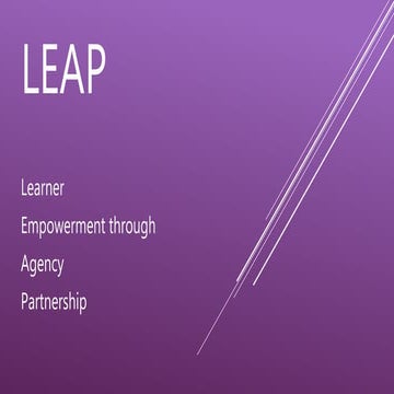 Start 2017 presentation leap | PPTX | Professional School ...