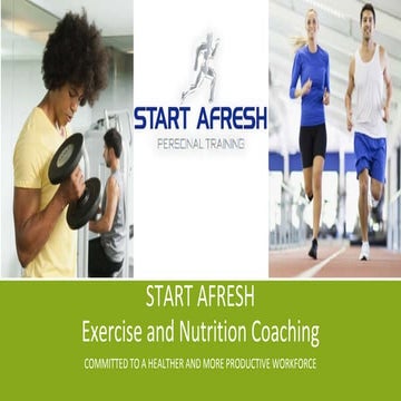 Start afresh personal training.pptx