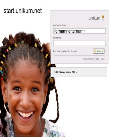 Starta ny IUP - Unikum | PPT