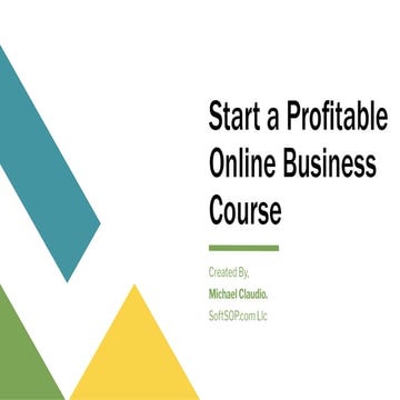 Online Business | PPTX
