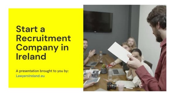 Company Formation in Ireland | PPT