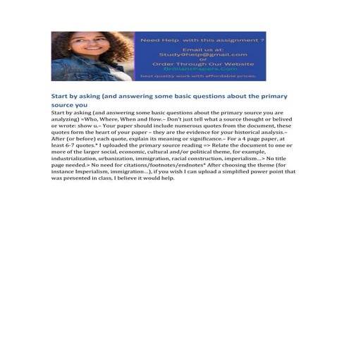 Start by asking answering some basic questions about the primary.docx