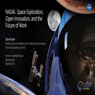 NASA's Space Exploration, Open Innovation, and the Future of Work | PPT