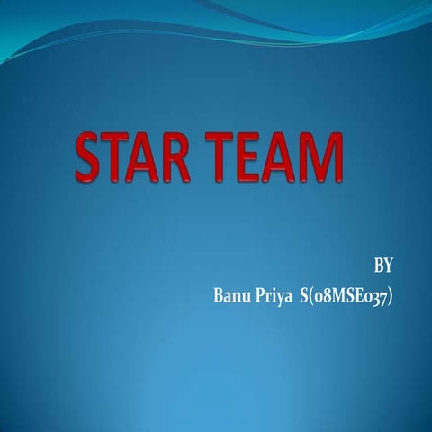 Star team ppt | PPT
