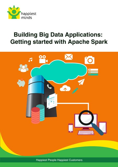 Started With Apache Spark Pdf Databases Computer Software And Applications