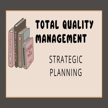 Startegic planning in education of Total Quality Management(2).pdf