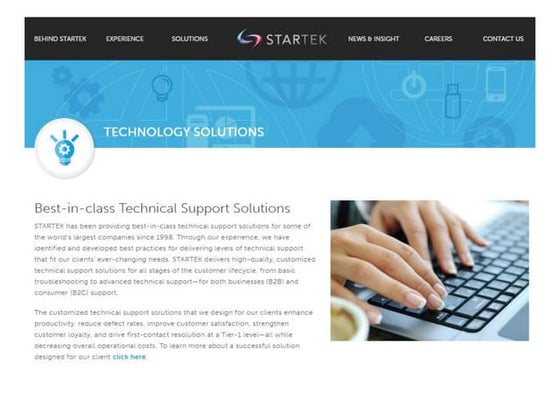 StarTek Overview | PPTX | Business | Business and Finance