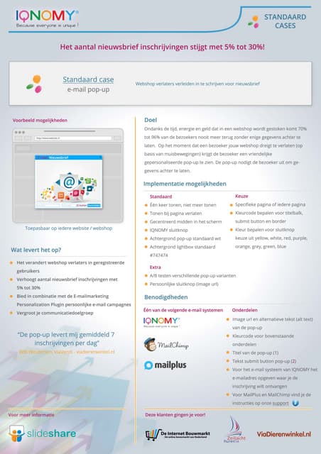 Starten met Banner personaliseren | PDF