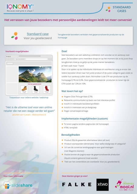 Starten met Banner personaliseren | PDF