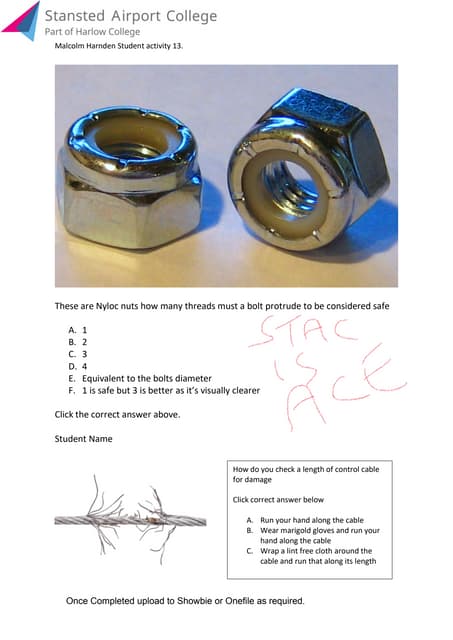Starter activity 7 completed | PDF
