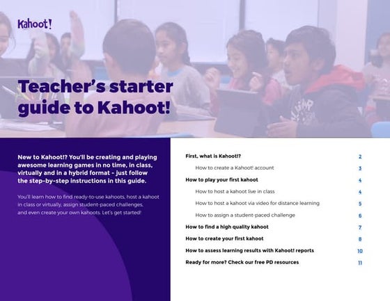 Kahoot powerpoint tutorial | PPT