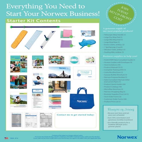 Starter kit contents_flyer_usa_final_3 | PDF