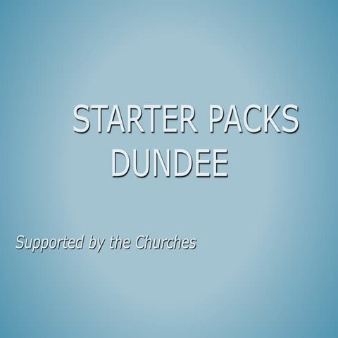 Starter packs dundee_pc improved | PPTX