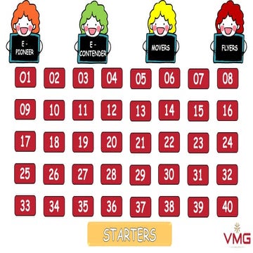 QUIZ FOR LEVEL STARTERS | PPTX