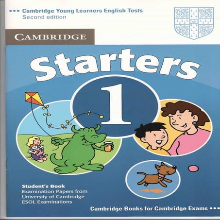 Starters 1 Students' Book Cambridge .pdf