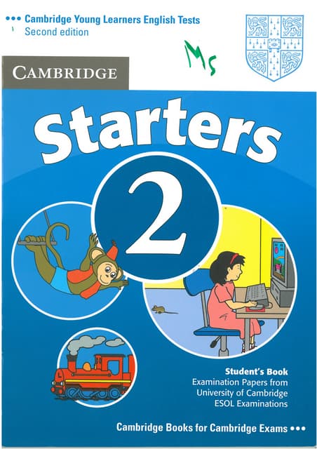 Starters 2 speaking tests | PDF