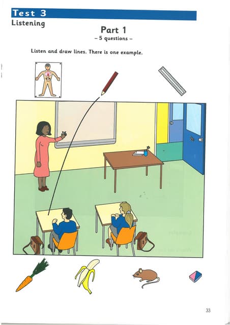 Starters 2 speaking tests | PDF