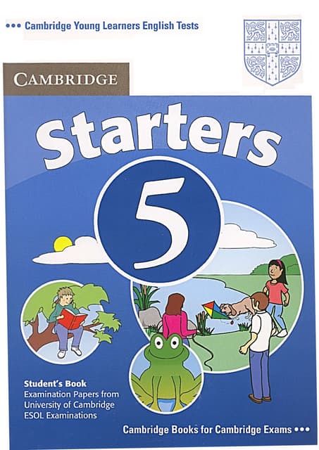 Starters 2 test 3 | PDF