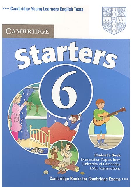 Starters 2 test 3 | PDF