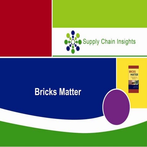 Bricks Matter Webinar Sponsored by Kinaxis | PPT