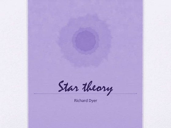Richard dyer’s star theory | PPT