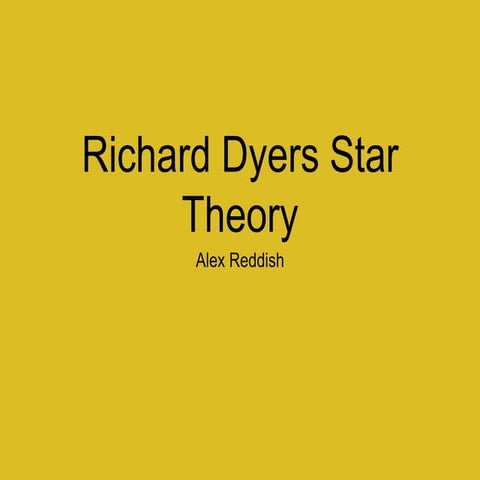 Star Theory | PPT