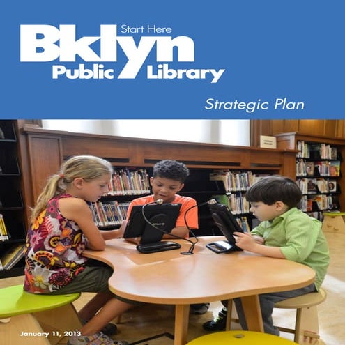 Start here bklyn public library stategic plan | PDF
