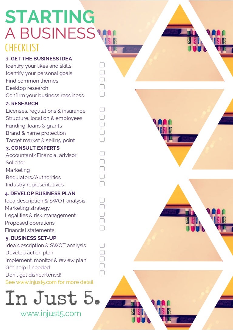Start A Small Business Checklist start-a-small-business-checklist