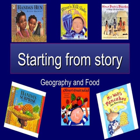 Starting From Story | PPT