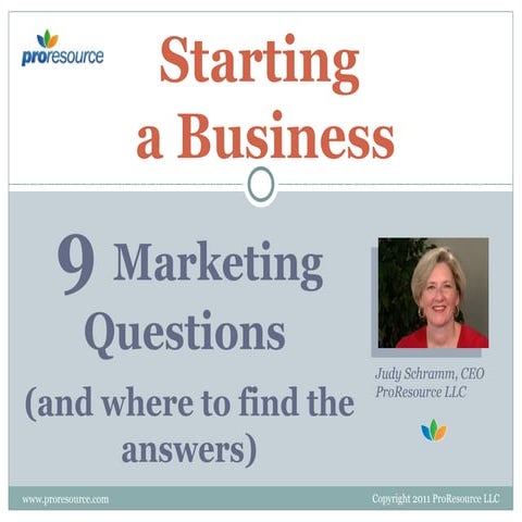 Starting a Business | PPT