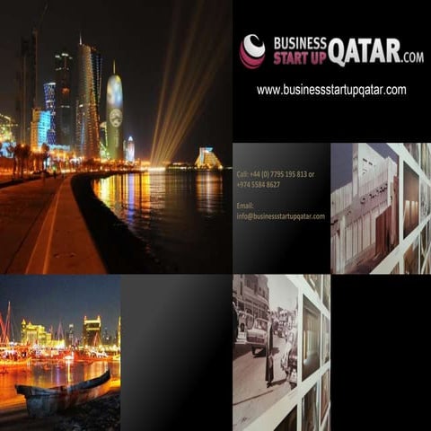 Start business in qatar | PPTX