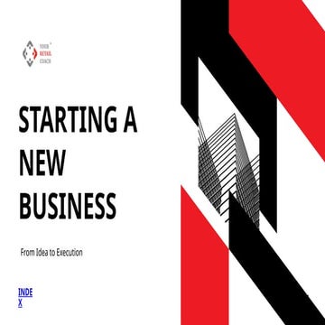 Starting a New Business: A Step-by-Step Guide to Entrepreneurial ...