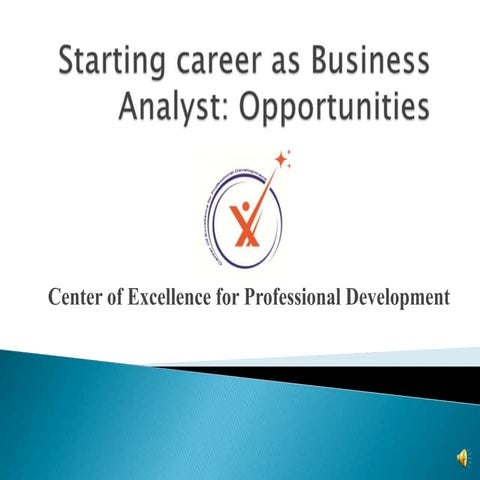Business Analyst Training | PPT