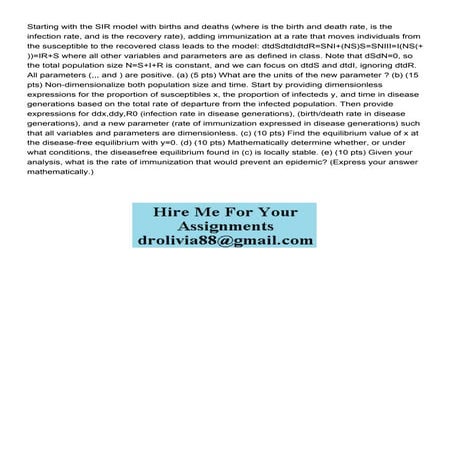 Starting with the SIR model with births and deaths where i.pdf