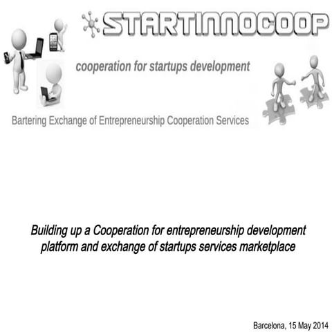 Platform for Cooperation for startups fast development | PPT | Free ...