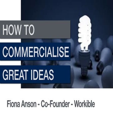 Commercialising Your Business Idea | PPT