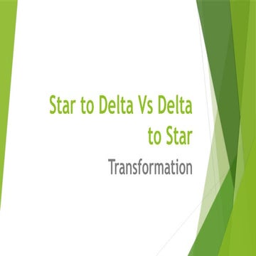 star TO delta And Delta to Star for bachekor.pptx