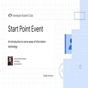 Start Point Event | PPT