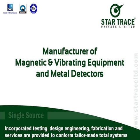 Star Trace Pvt. Ltd. | PPT