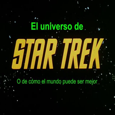 Star trek | PDF