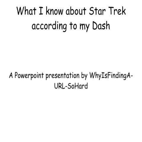 Star trek powerpoint | ODP