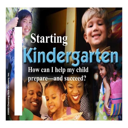 Starting Kindergarten | PPT