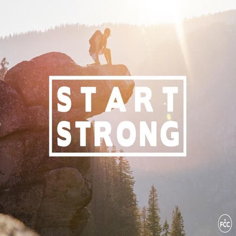 START STRONG 2 - AMAZING STRENGTH - PTR ALAN ESPORAS - 4PM AFTERNOON ...