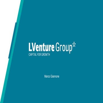 LVenture Accelerazione AI | PPT