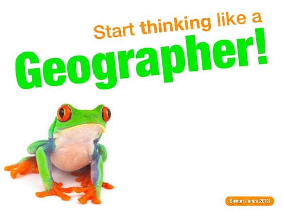 GCSE Geography Promotion | PPT