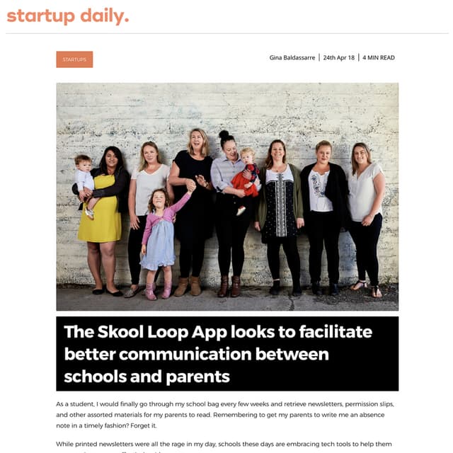 Skool Loop App: Better Communication Between Schools and Parents | PDF