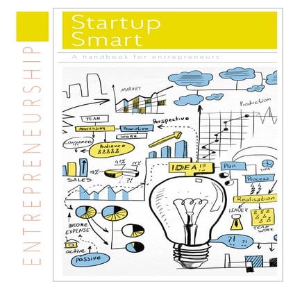 Startup smart guidebook for entrepreneurs | PDF