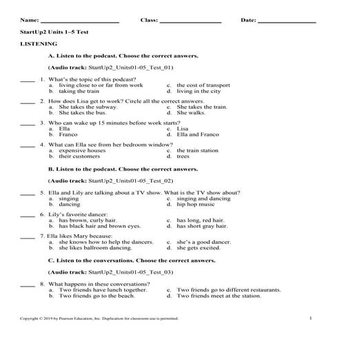 StartUp_2_ExamView_Unit_1-Unit_5_Review_Test_A (1).pdf